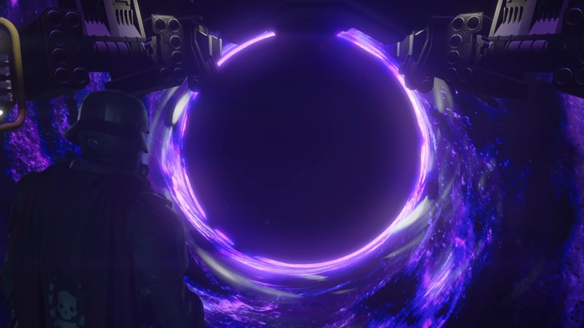 Uh oh: The Meridia black hole has changed in Helldivers 2, and the ...