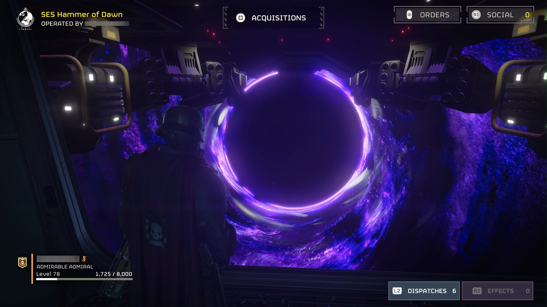Uh oh: The Meridia black hole has changed in Helldivers 2, and the ...