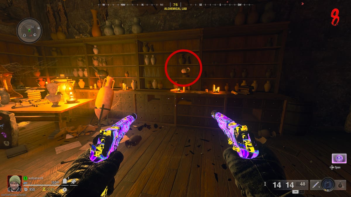 How to unlock the Raven Balmung Sword in Black Ops 6 Zombies