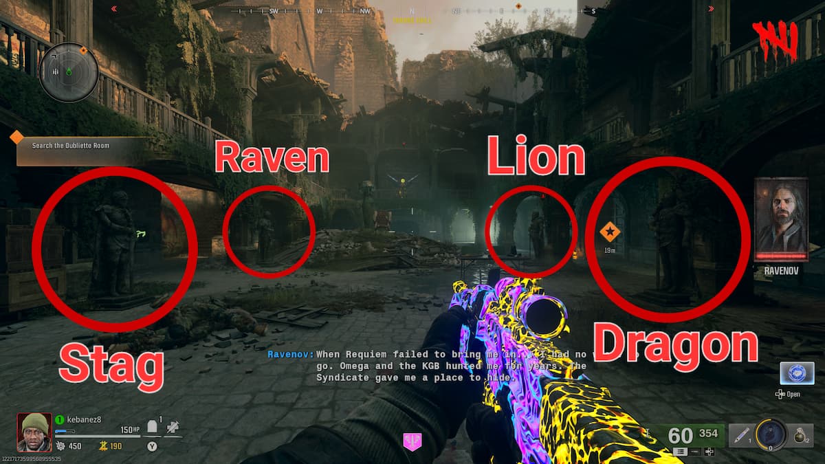 BO6 Zombies Elemental Bastard Swords guide: How to get Raven, Lion ...