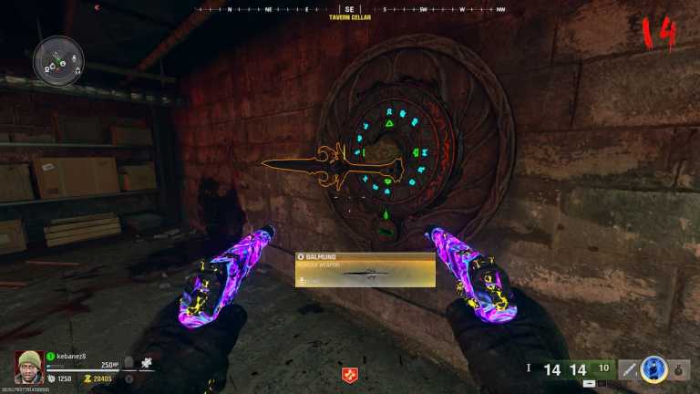 How to unlock the Raven Balmung Sword in Black Ops 6 Zombies