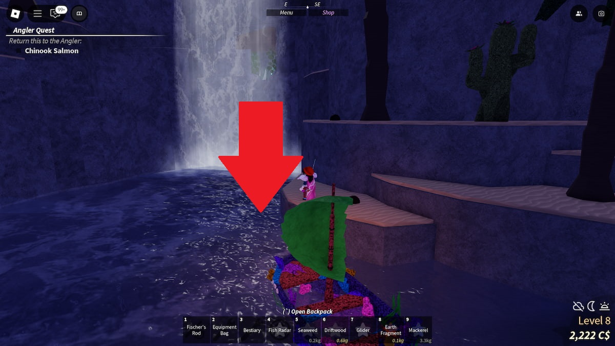 All Gemstone Ancient Fragment Locations in Fisch