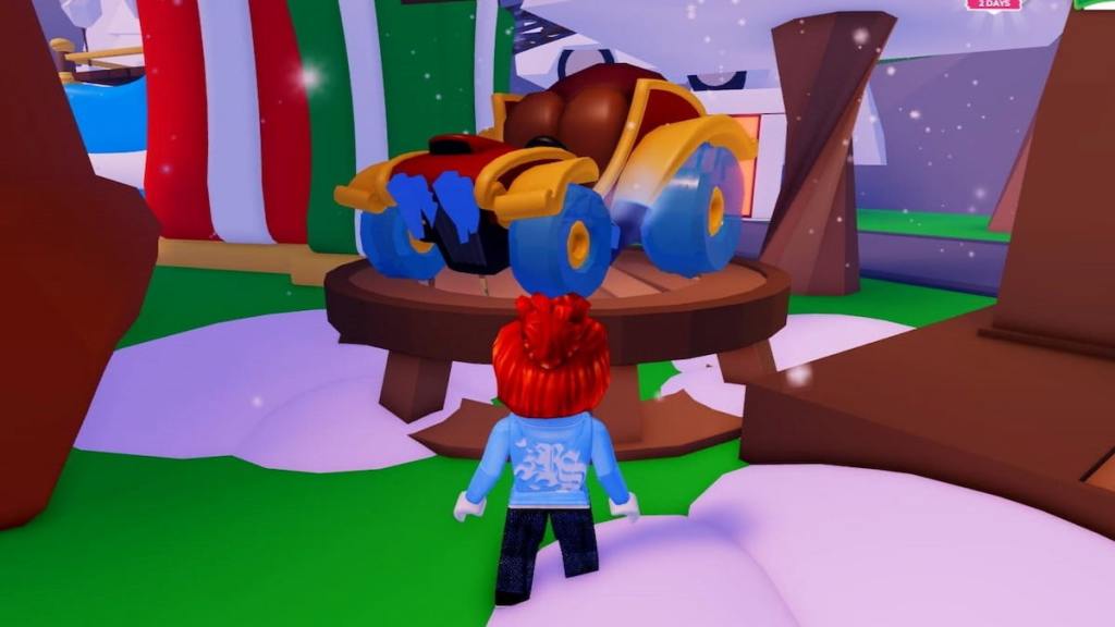 Adopt Me Advent Calendar event: How to get the Hot Rod Sleigh