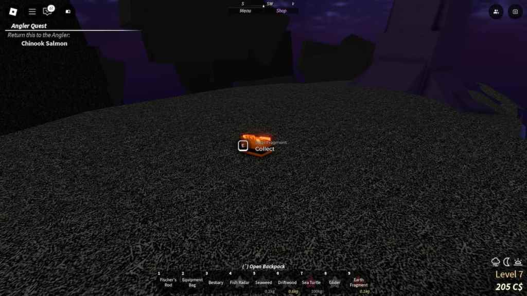 All Gemstone Ancient Fragment Locations in Fisch