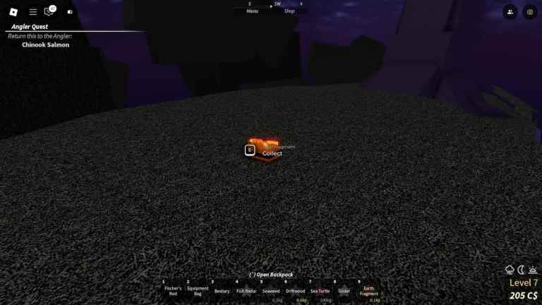 All Gemstone Ancient Fragment Locations in Fisch