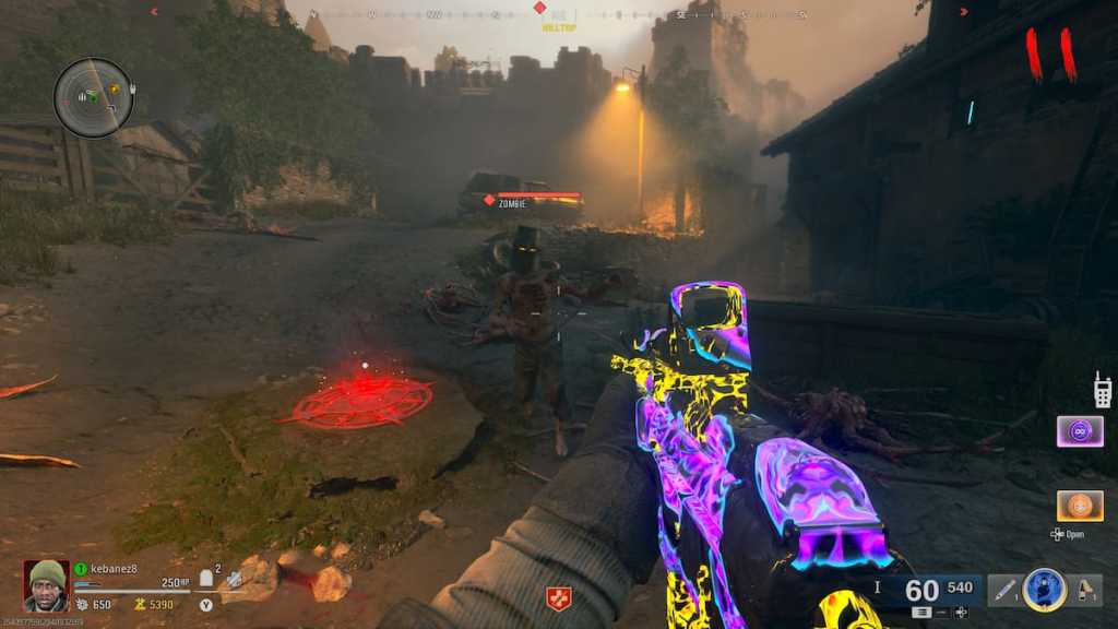 BO6 Zombies Citadelle des Morts Easter Egg Main Quest guide