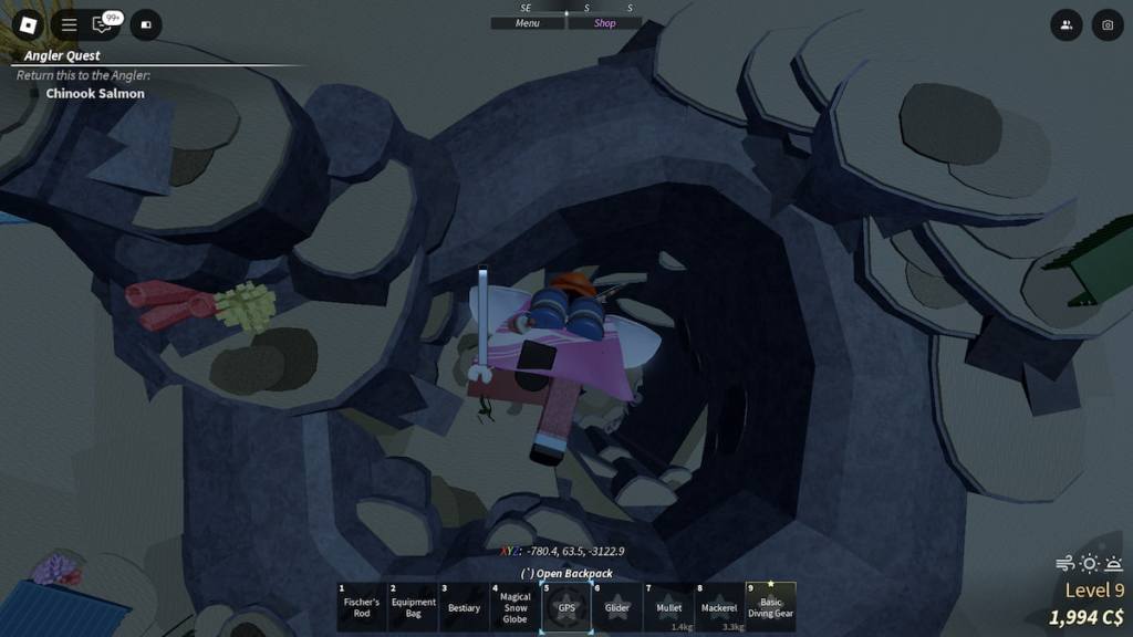 How to get the Glider in Fisch