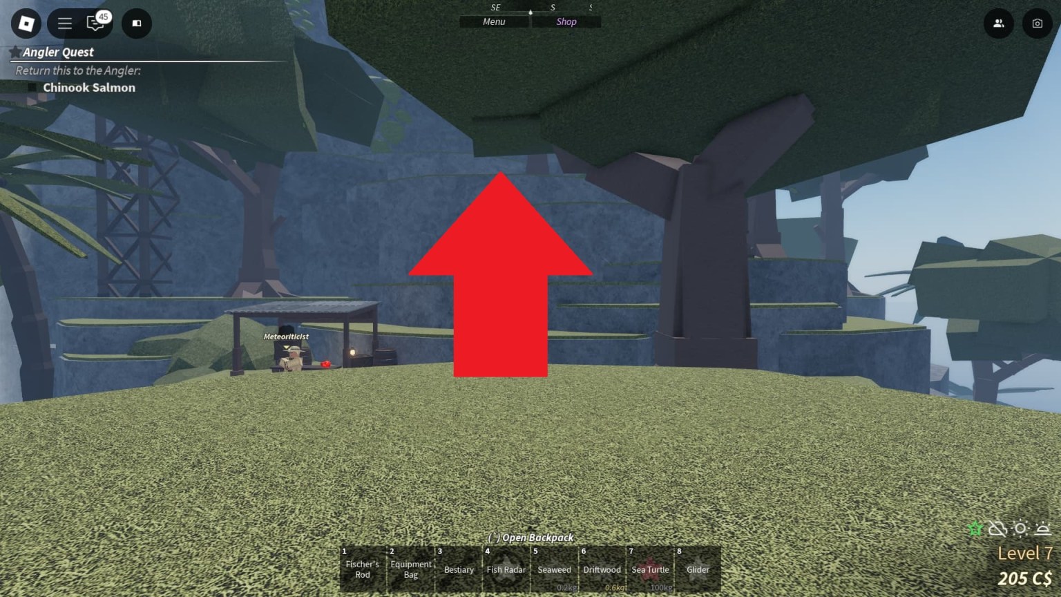 All Gemstone Ancient Fragment Locations in Fisch