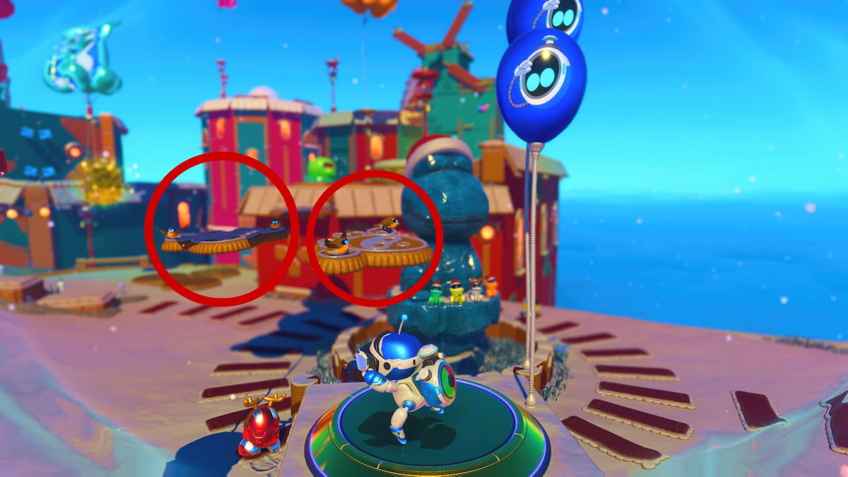 All 15 present locations in Astro Bot
