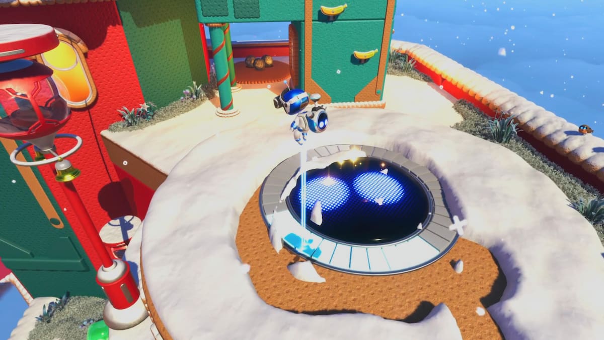 All 15 present locations in Astro Bot