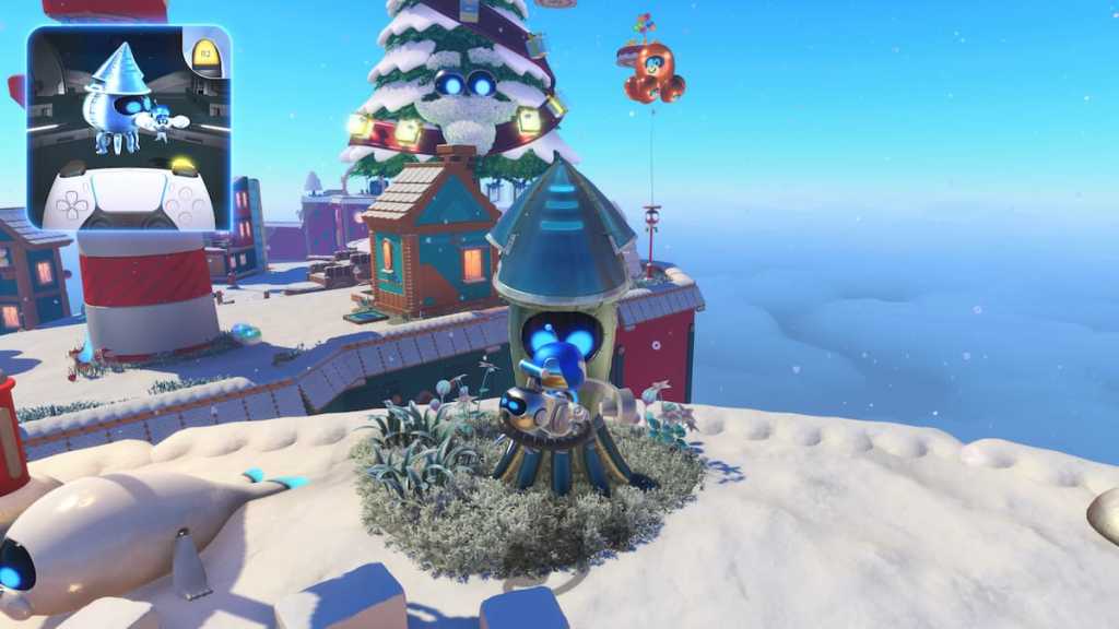 All 15 present locations in Astro Bot