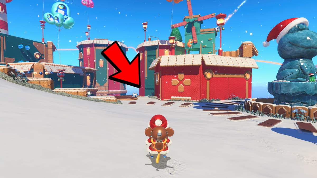 All 15 present locations in Astro Bot