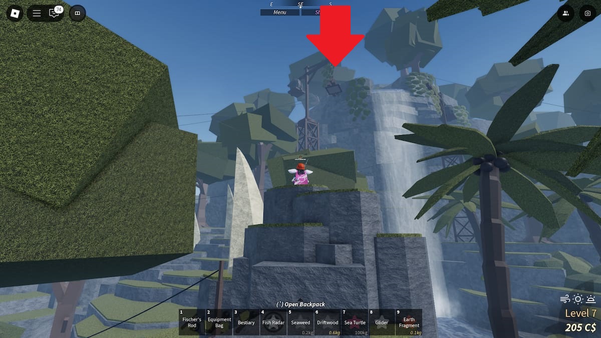 All Gemstone Ancient Fragment Locations in Fisch