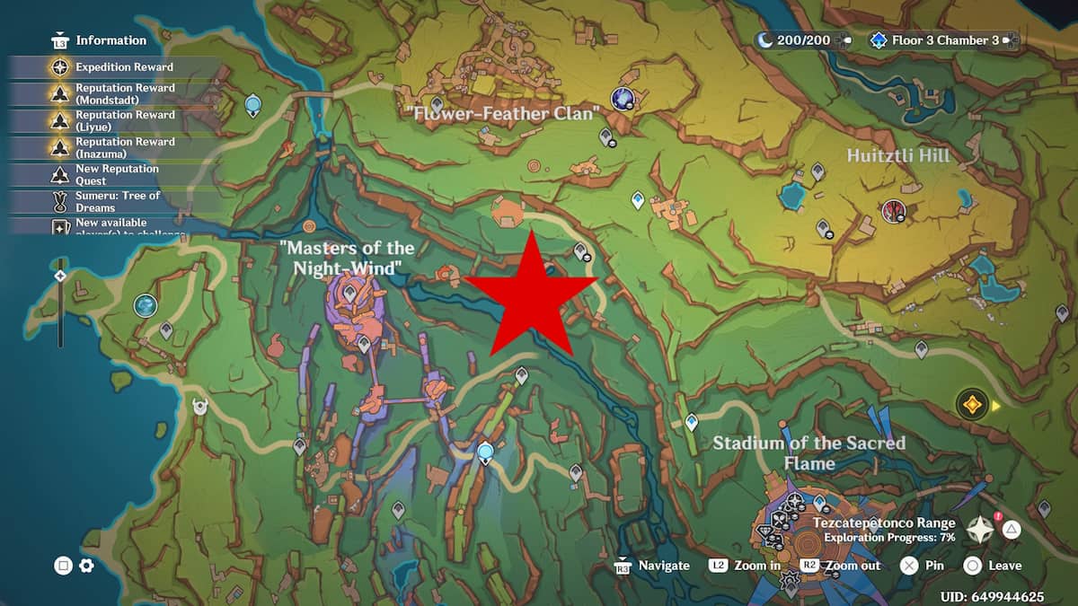 How to find and beat Tenebrous Papilla in Genshin Impact