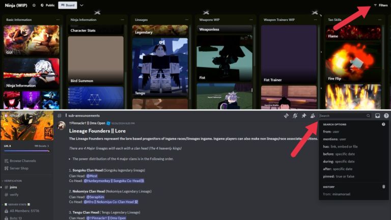 Official NINJA Trello Link & Discord – Destructoid