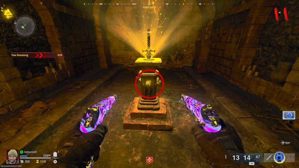 BO6 Zombies Elemental Bastard Swords guide: How to get Raven, Lion ...