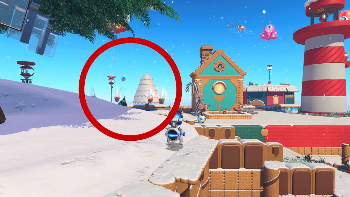 All 15 present locations in Astro Bot
