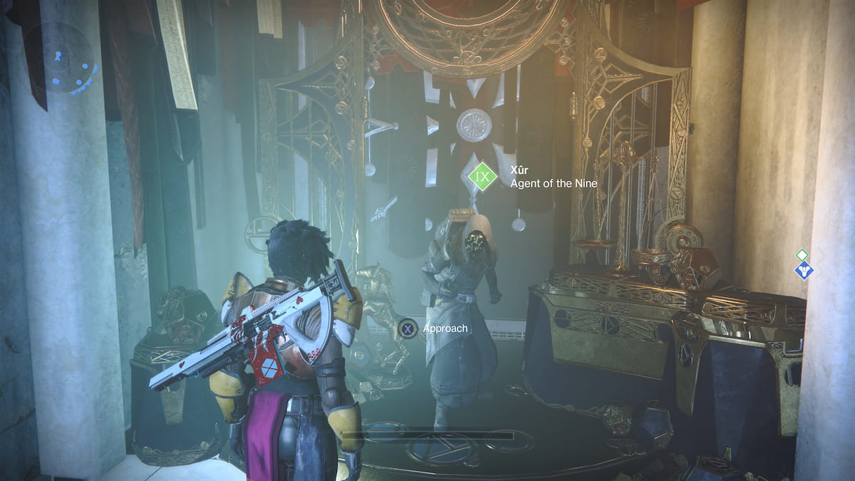 Where is Xur in Destiny 2 today? Exact location