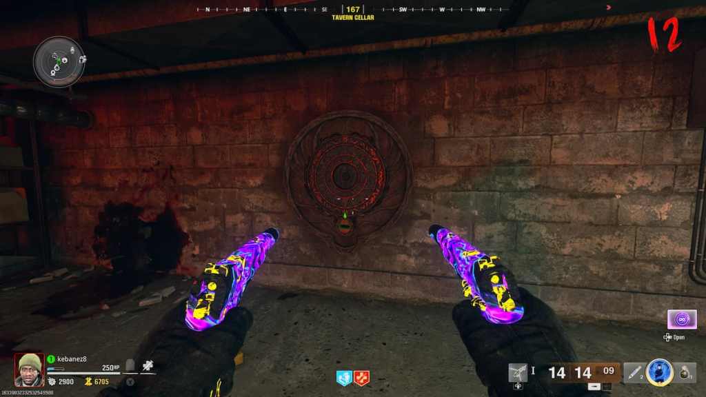 How to unlock the Raven Balmung Sword in Black Ops 6 Zombies