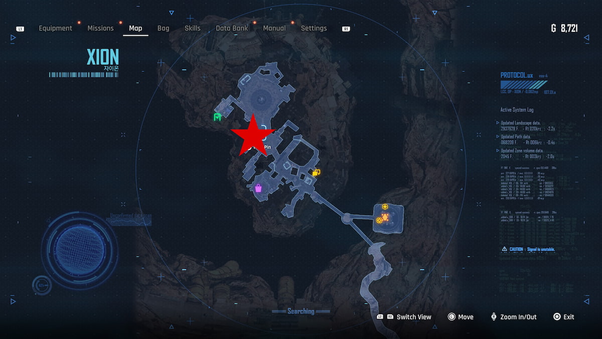 All 4 present locations in Stellar Blade