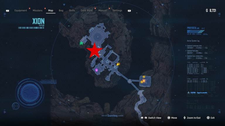 All 4 present locations in Stellar Blade