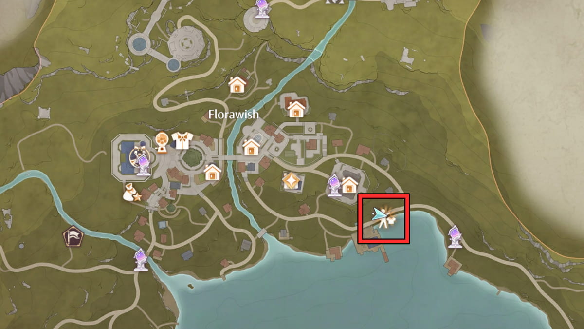 Infinity nikki интерактивная карта