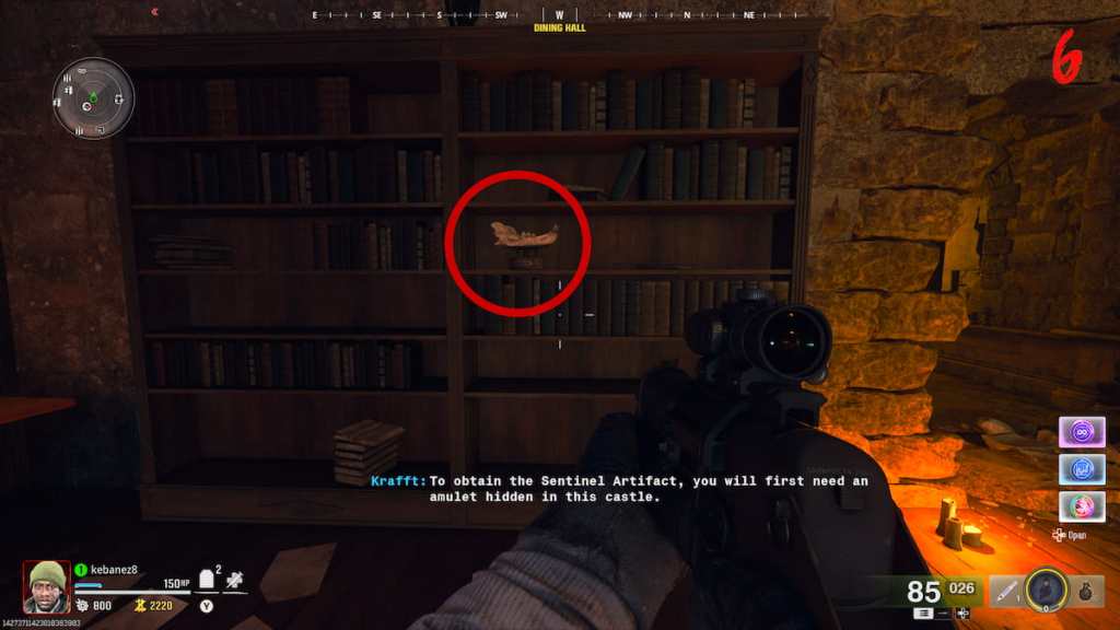 How to unlock the Raven Balmung Sword in Black Ops 6 Zombies