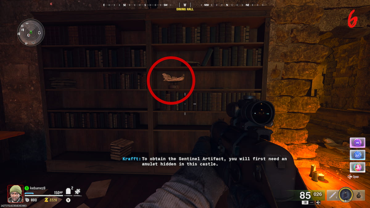 How to unlock the Raven Balmung Sword in Black Ops 6 Zombies