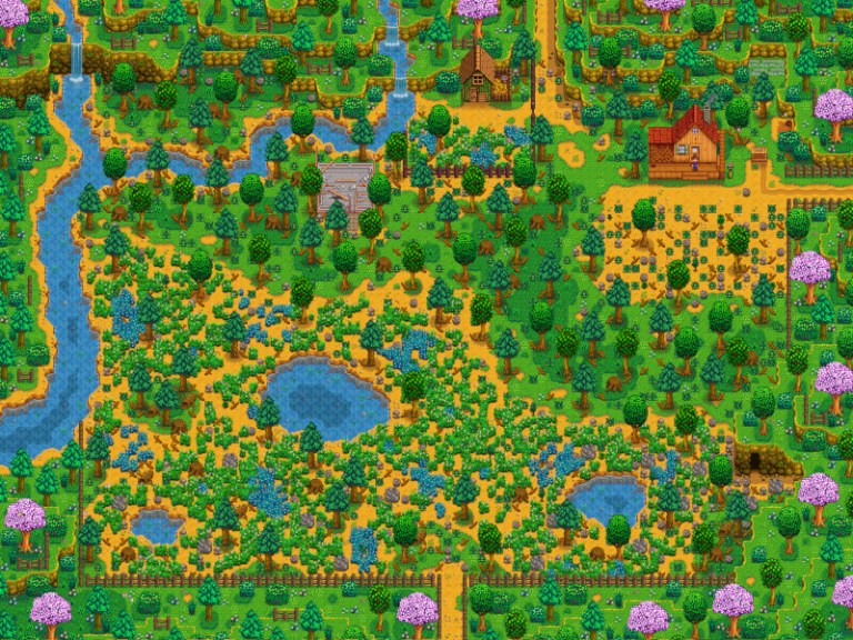 All farm maps in Stardew Valley and their bonuses – Destructoid