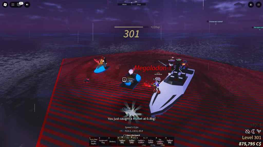 How to Catch Megalodon in Fisch - Complete Guide – Destructoid