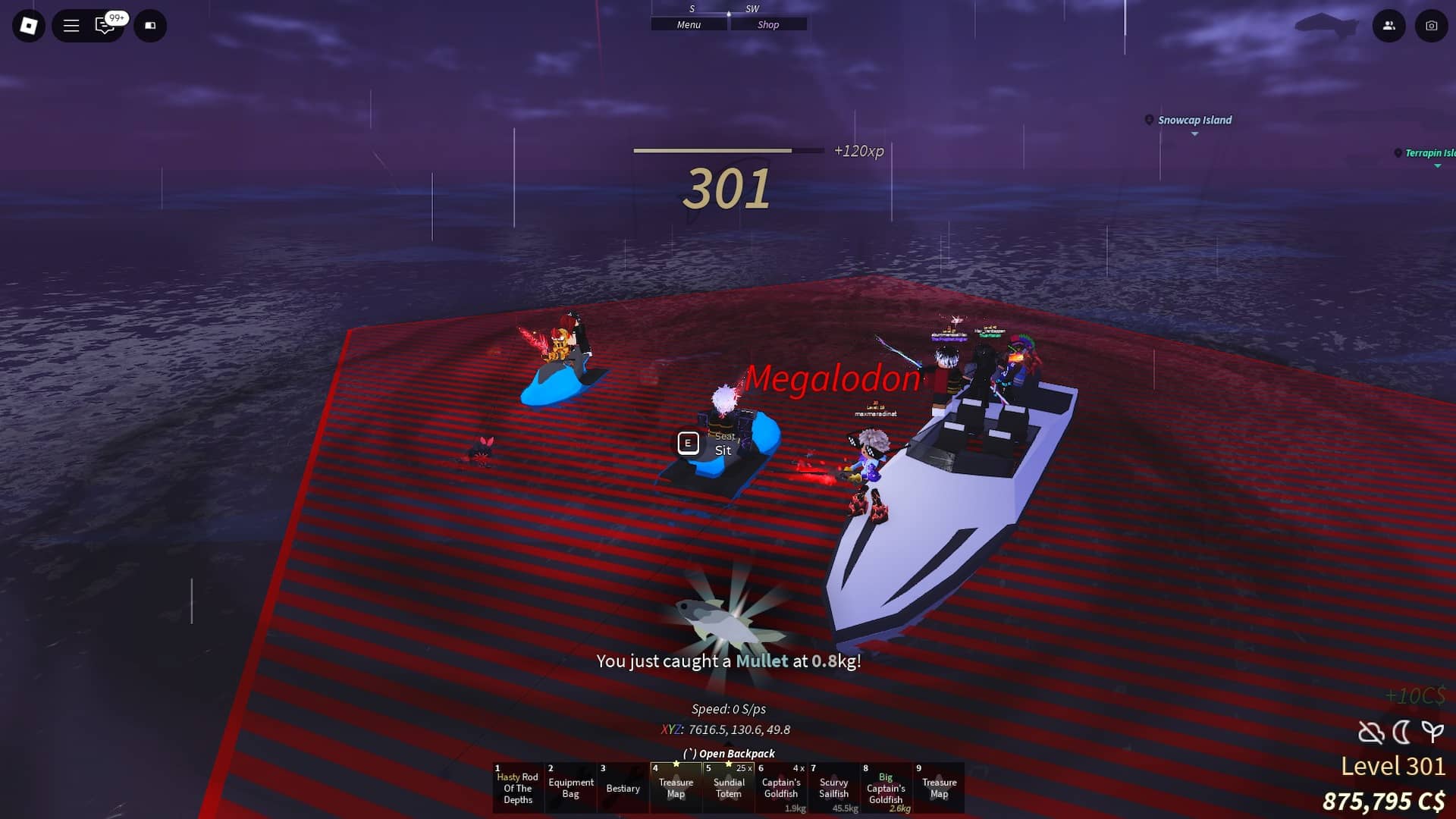 How to Catch Megalodon in Fisch - Complete Guide – Destructoid