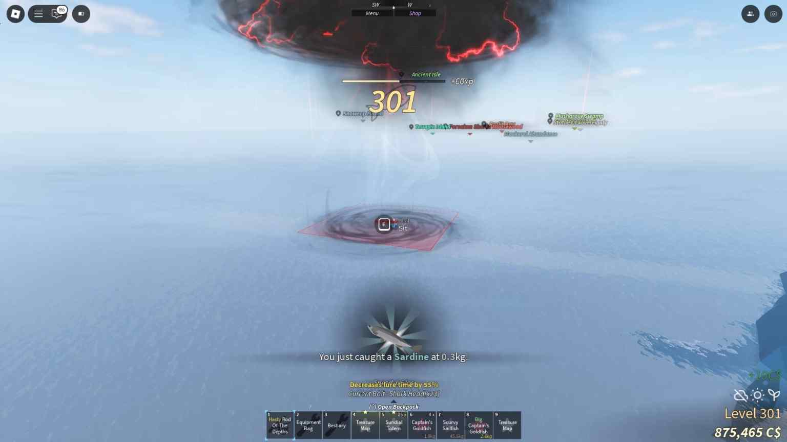 How to Catch Megalodon in Fisch - Complete Guide – Destructoid