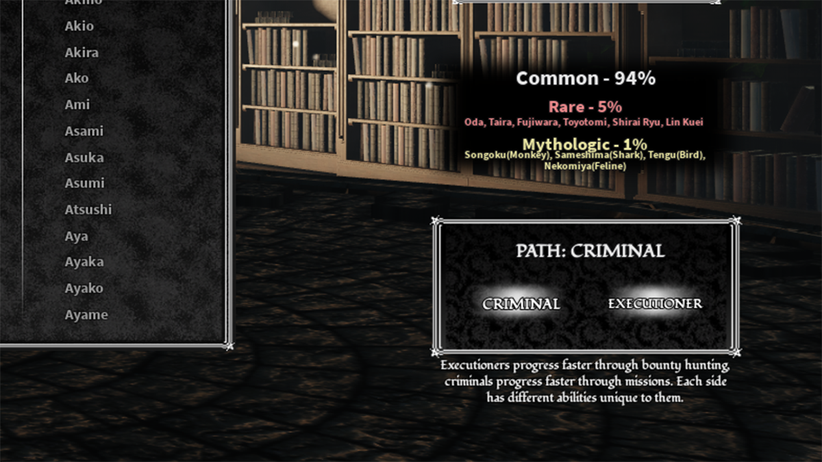 NINJA Character Creation Guide – Best Clan, Weapon, Tao & More ...