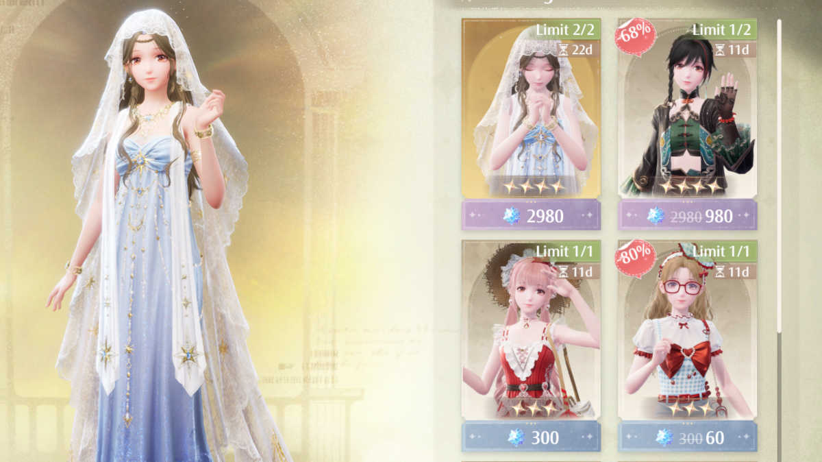 Infinity Nikki: All Outfits and how to get them – Destructoid