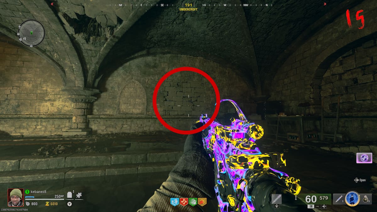 BO6 Zombies Citadelle des Morts Easter Egg Main Quest guide