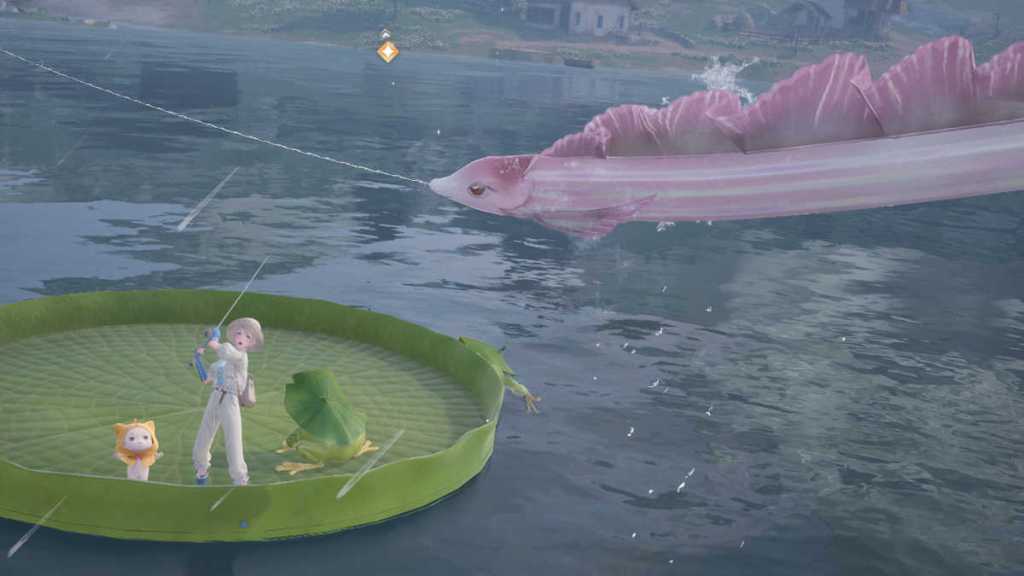How to catch a Pink Ribbon Eel in Infinity Nikki – Destructoid