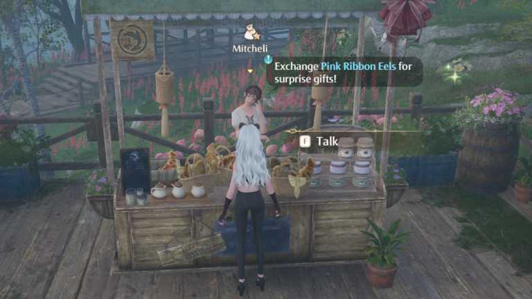 How to catch a Pink Ribbon Eel in Infinity Nikki – Destructoid