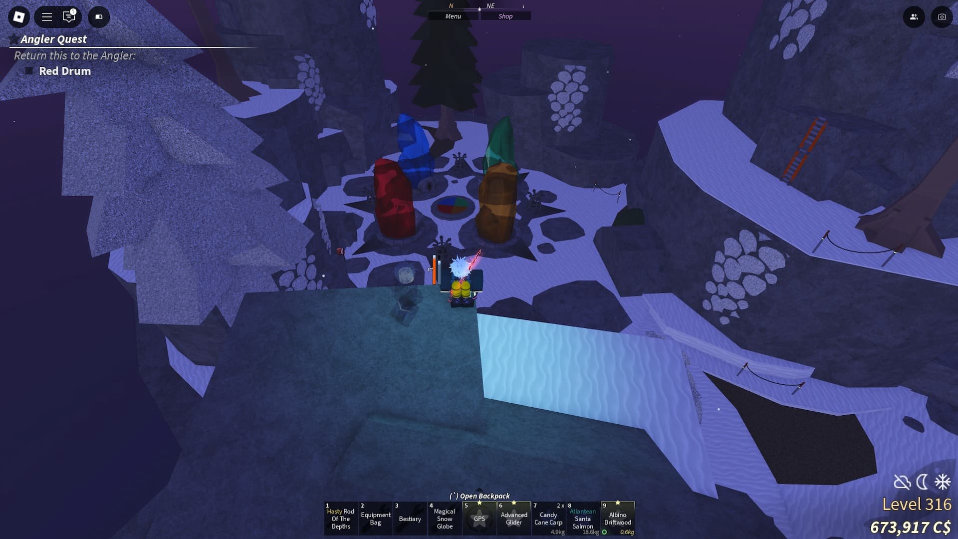 Complete Fisch Roblox Map [2nd Sea] - All Island Locations and ...