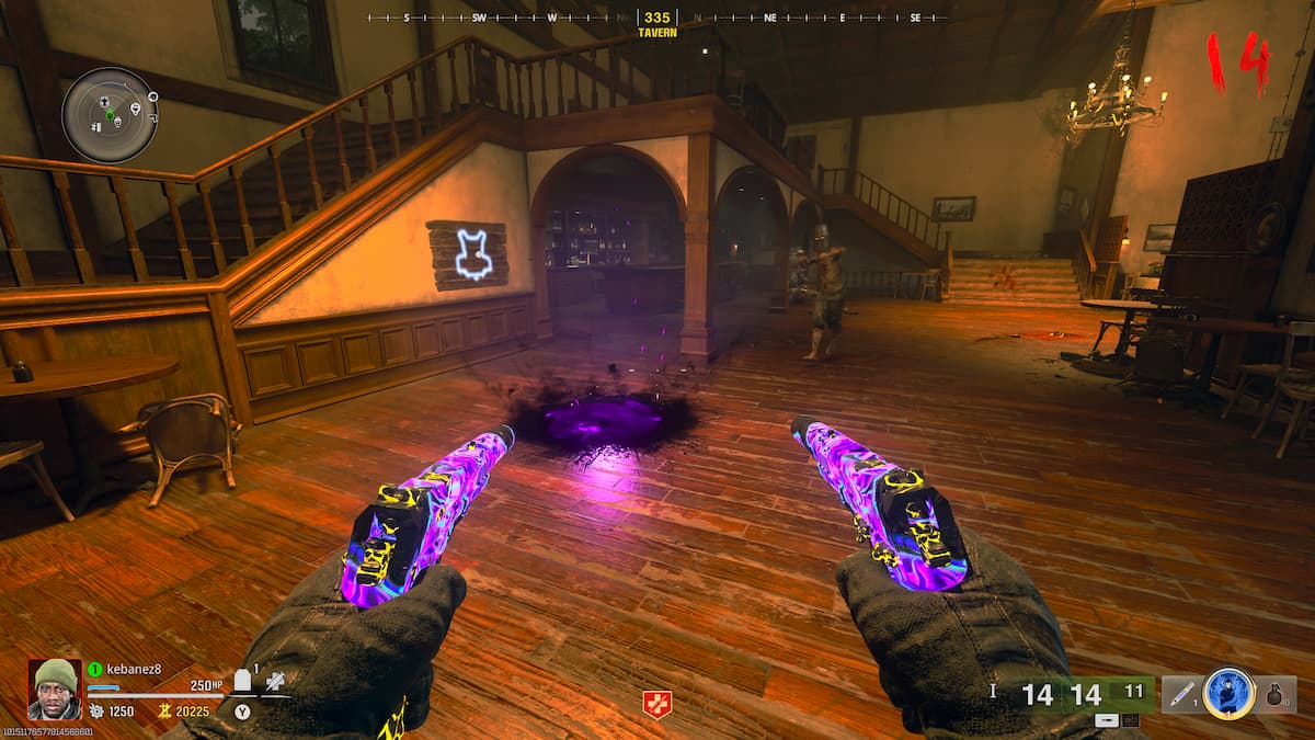 How to unlock the Raven Balmung Sword in Black Ops 6 Zombies