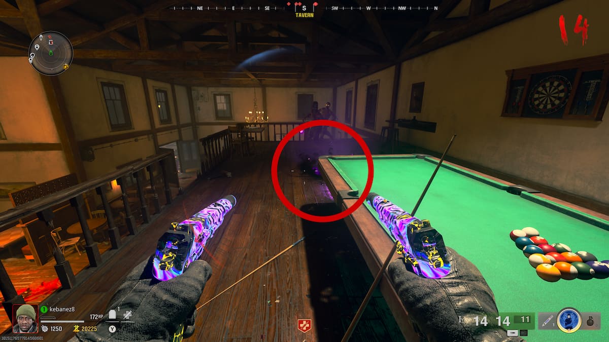 How to unlock the Raven Balmung Sword in Black Ops 6 Zombies