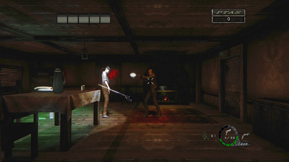 Some genius has only gone and done a 2D version of Resident Evil 4...in ...