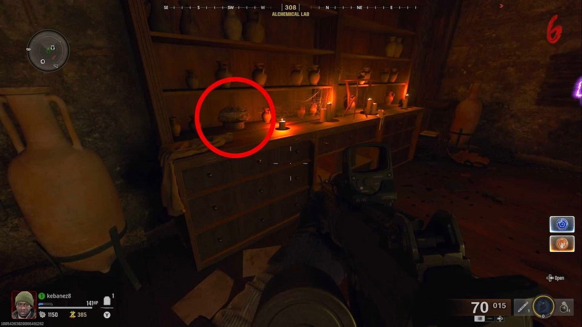 How to unlock the Raven Balmung Sword in Black Ops 6 Zombies