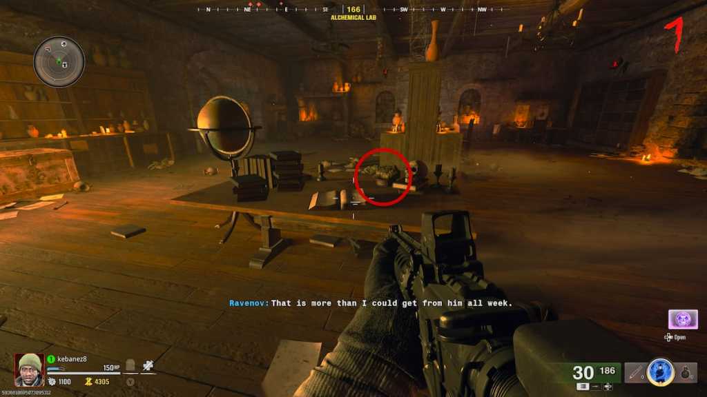 How to unlock the Raven Balmung Sword in Black Ops 6 Zombies