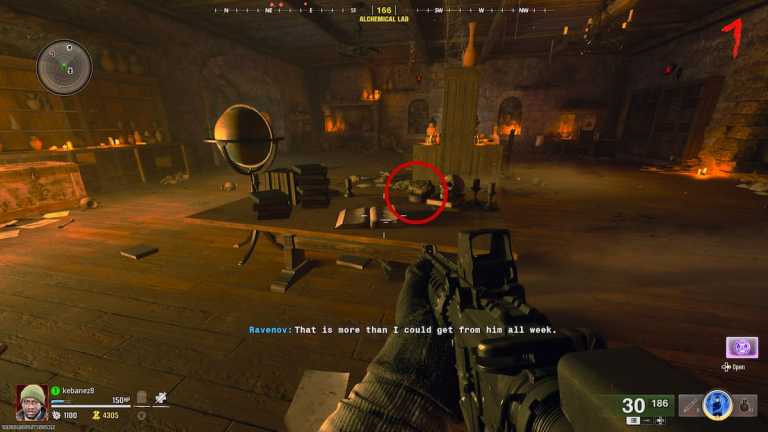 How to unlock the Raven Balmung Sword in Black Ops 6 Zombies
