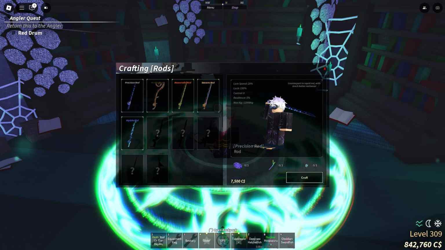 Complete Fisch Rod Crafting Guide [Northern Expedition] - How to Get ...