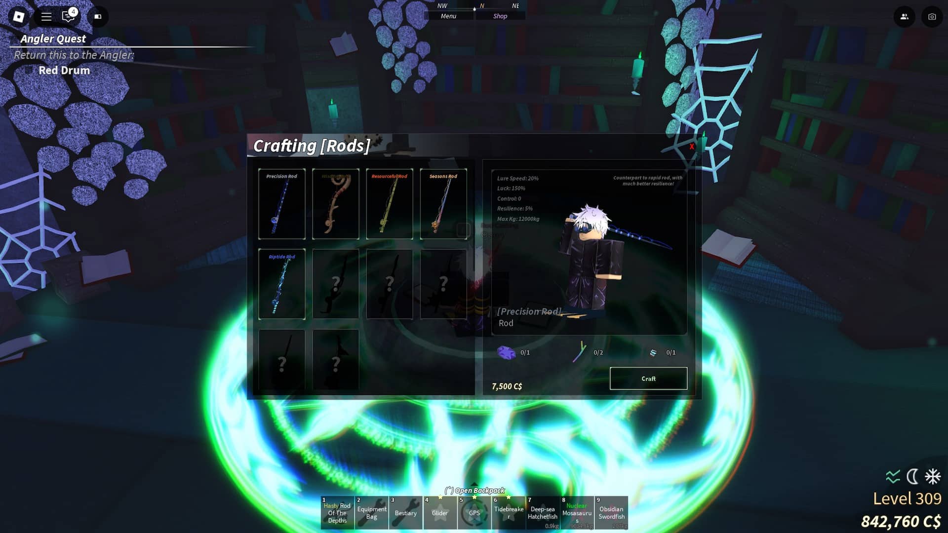 Complete Fisch Rod Crafting Guide [Northern Expedition] - How to Get ...