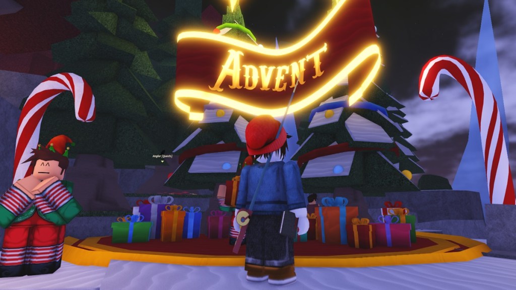 Runaway Elf location in Fisch – Destructoid