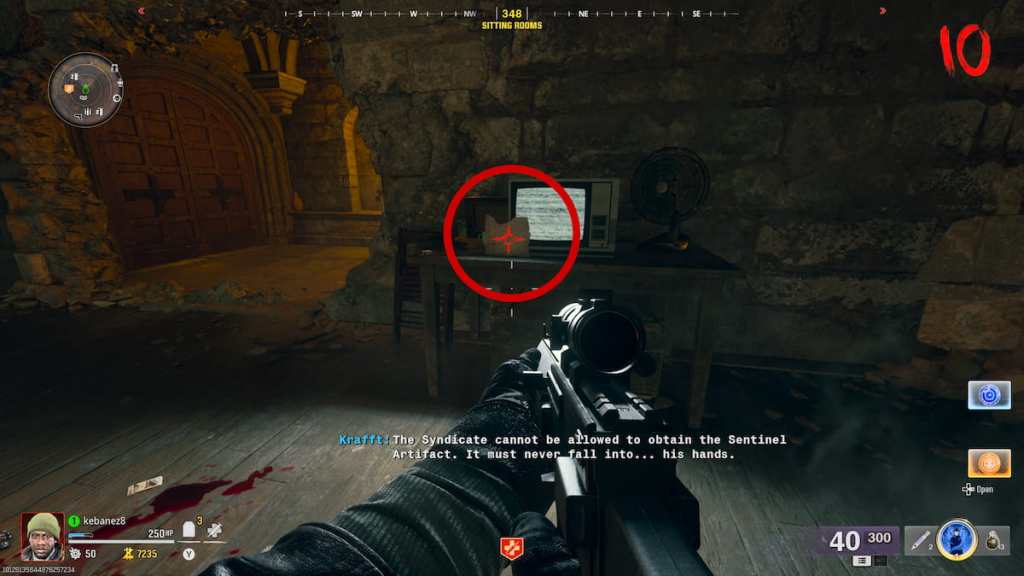 BO6 Zombies Citadelle des Morts Easter Egg Main Quest guide