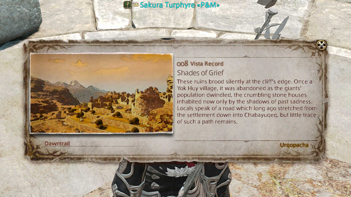 FFXIV: All Sightseeing Log locations in Dawntrail – Destructoid