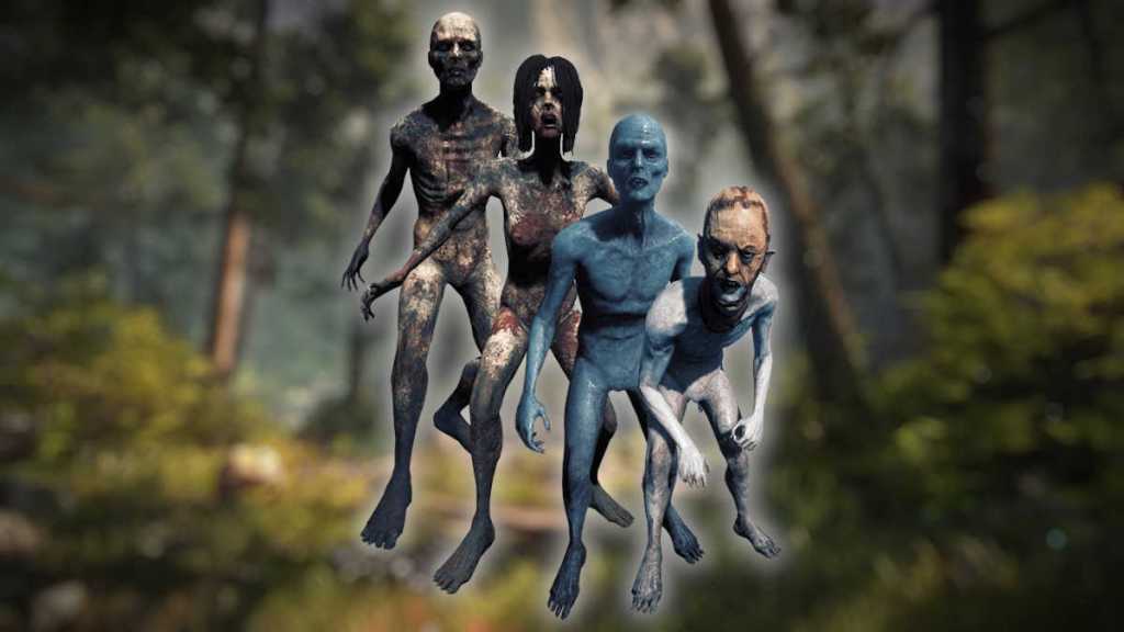 All monsters in The Forest – Destructoid